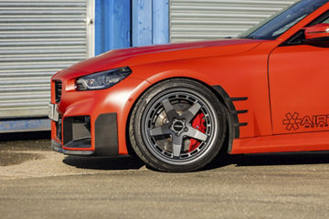 2024 BMW M2 - Rotiform WGR-S - Gun Metal | Rotiform